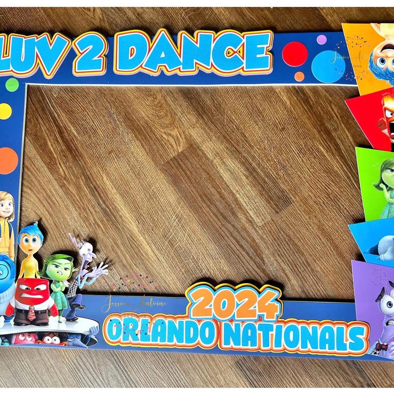 Inside Out Backdrop - Etsy