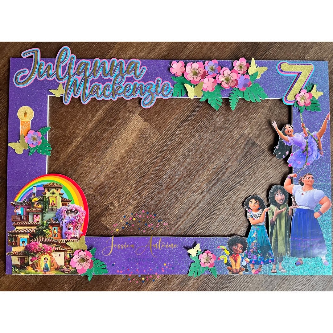 Cadre photo Encanto Accessoires photo Encanto Photomaton - Etsy France