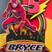 Flash Topper Birthday Cake Topper Flash Themed Cake Decoration - Etsy