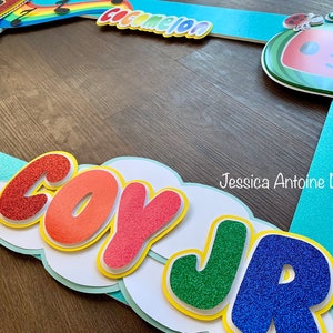 Cocomelon Selfie Frame Cocomelon Photo Frame Board | Etsy