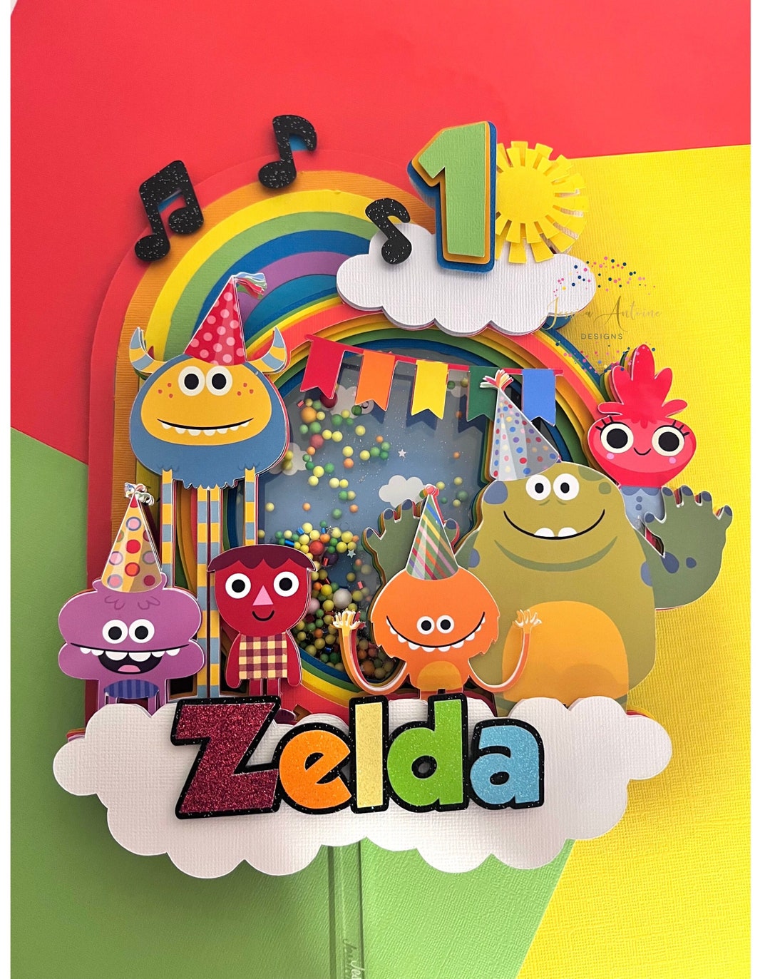 Super Simple Songs Cake Topper - Etsy