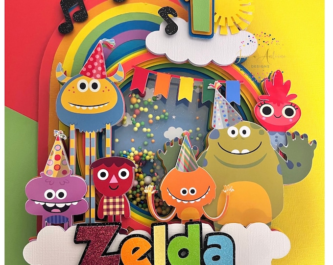 Super Simple Songs Cake Topper - Etsy