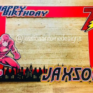 Flash Selfie Frame- Personalized Flash Frame- Custom Flash Frame- Flash ...