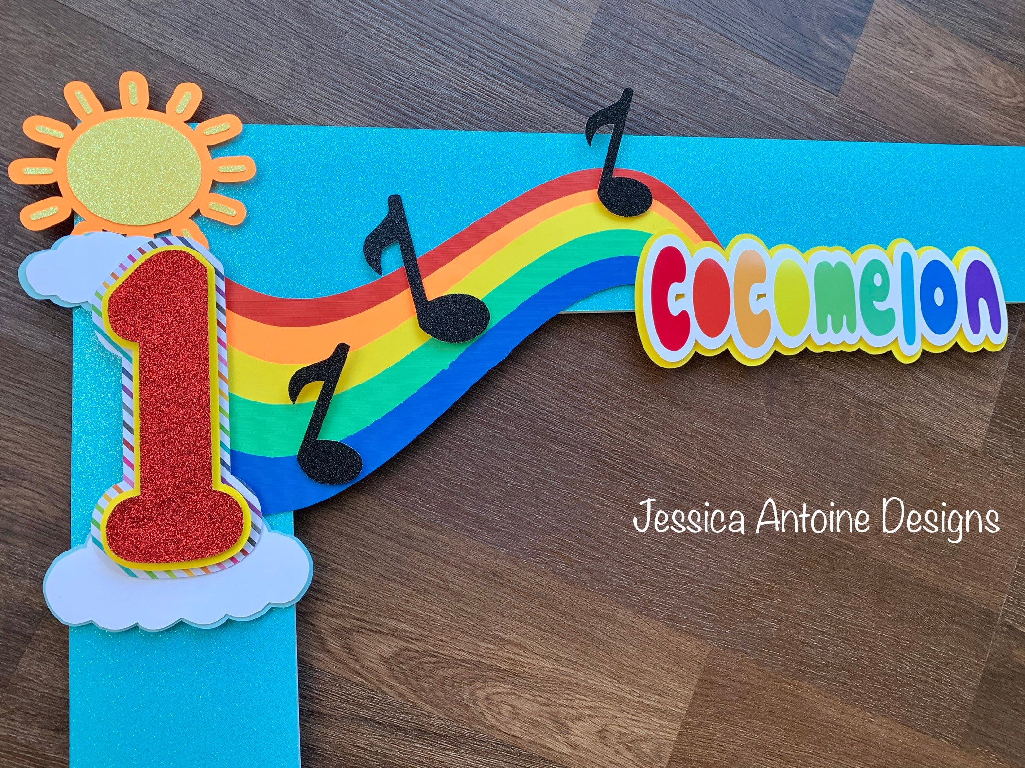 Cocomelon Selfie Frame Cocomelon Photo Frame Board | Etsy New Zealand