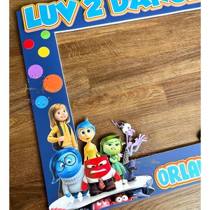 Inside Out Selfie Frame-personalized Inside Out Frame - Etsy