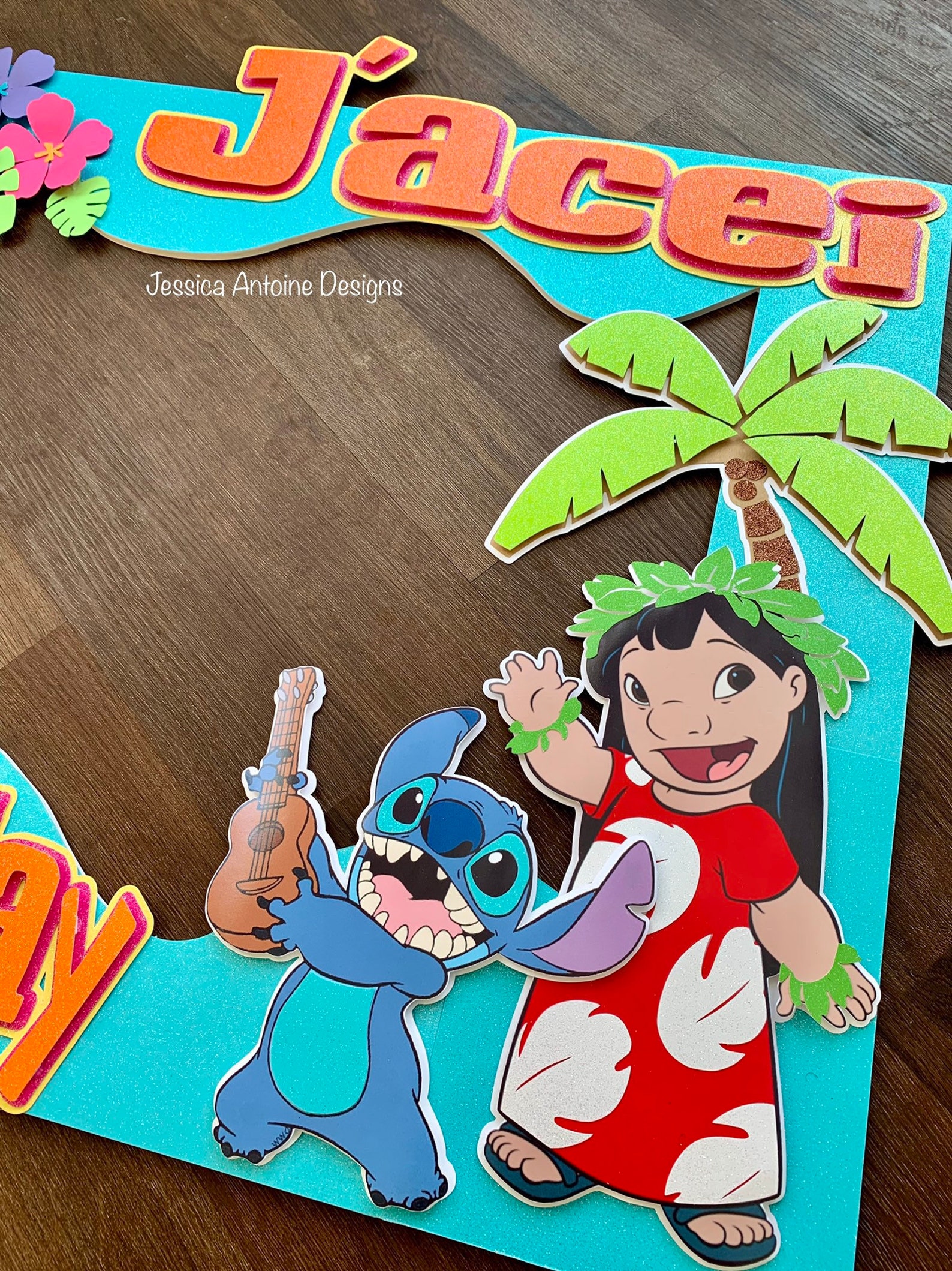 Lilo y Stitch Selfie Frame Custom Sefie Frame Personalizado | Etsy