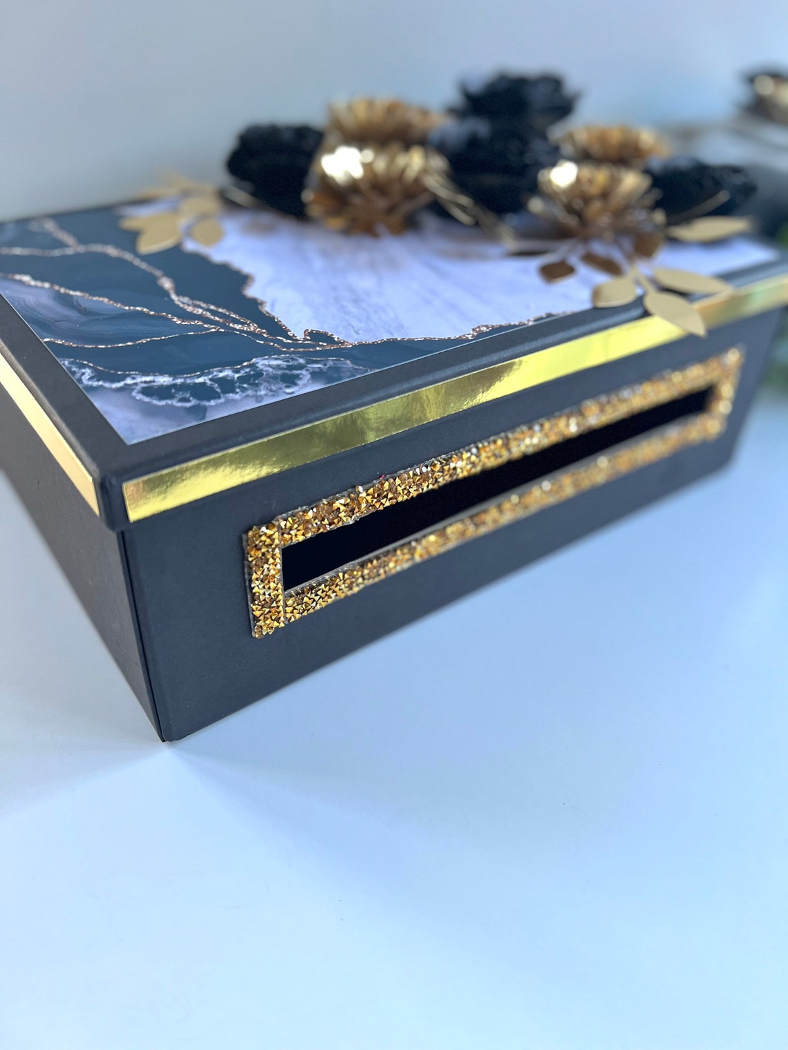 Birthday Card Box Wedding Card Box Baby Shower Card Box - Etsy