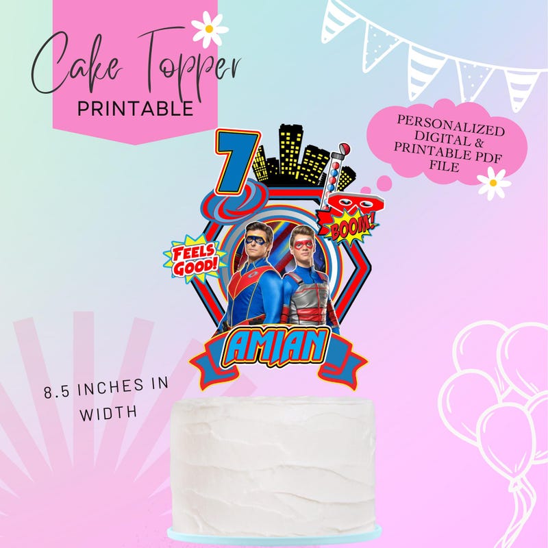 Kid Danger Cake - Etsy