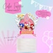 Amy Rose Party Digital Cake Topper - Printable Cake Topper - Etsy
