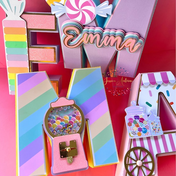 Candy Theme Party - Etsy