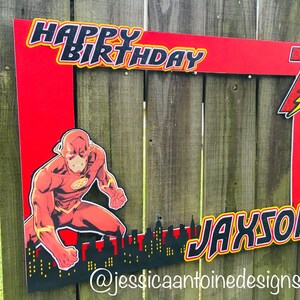 Flash Selfie Frame- Personalized Flash Frame- Custom Flash Frame- Flash ...