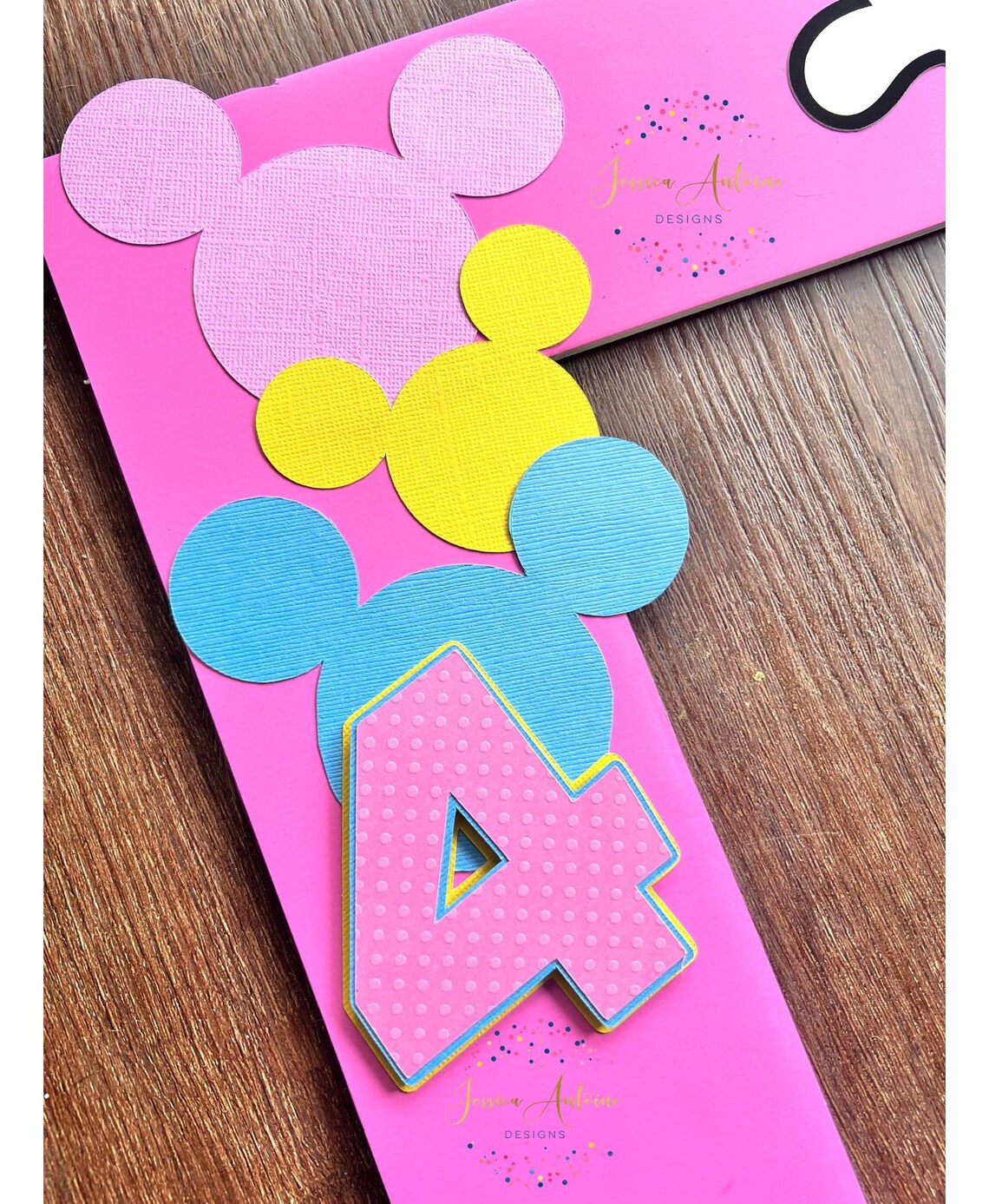Mickey Clubhouse Selfie Frame-personalized Mickey Frame- Minnie Themed ...