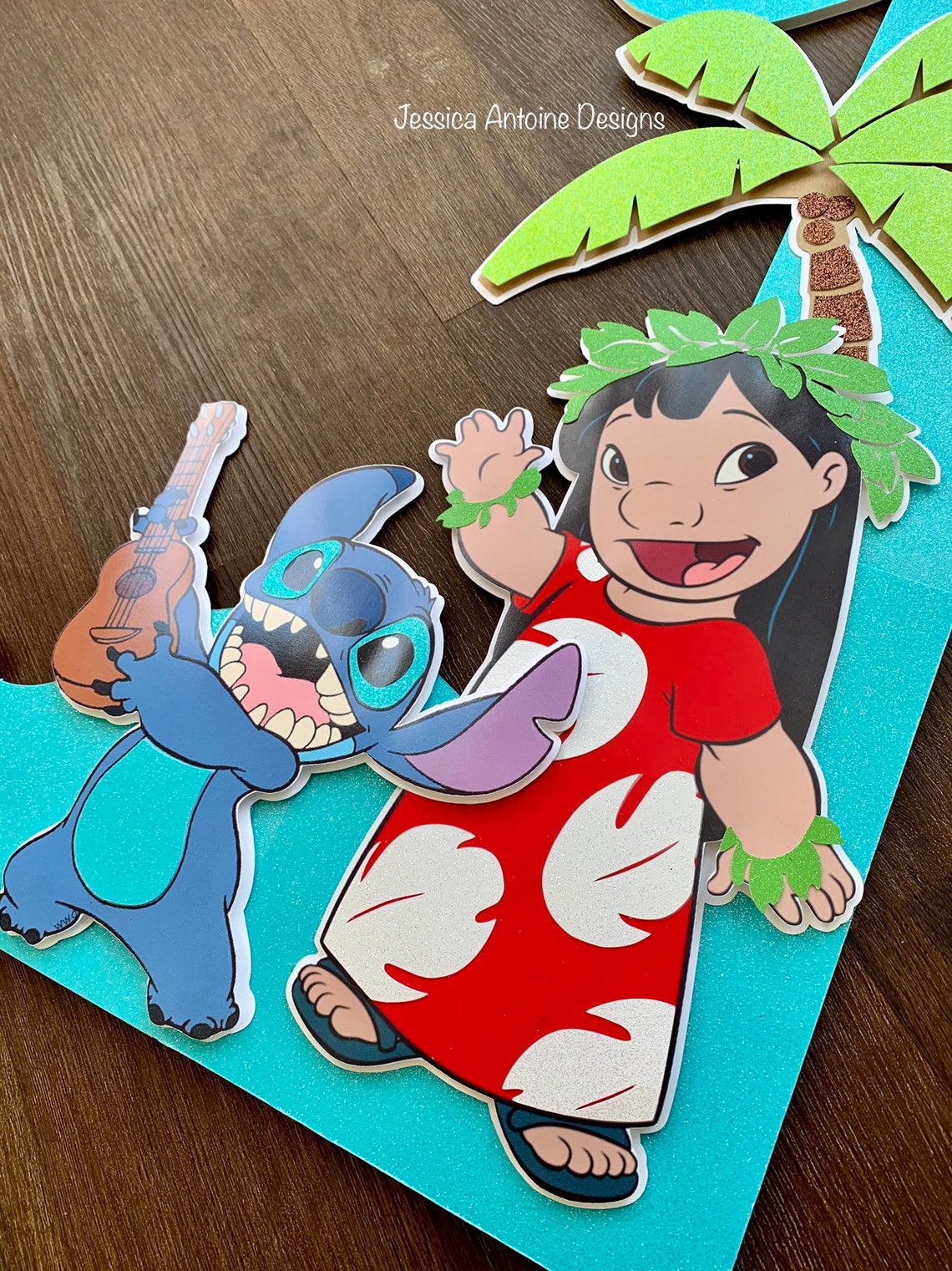 Lilo and Stitch Selfie Frame Custom Sefie Frame Personalized | Etsy