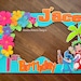 Lilo and Stitch Selfie Frame- Custom Sefie Frame- Personalized Photo ...