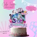 Hatsune Miku Printable Cake Topper- Made to Order- Personalized Cake ...