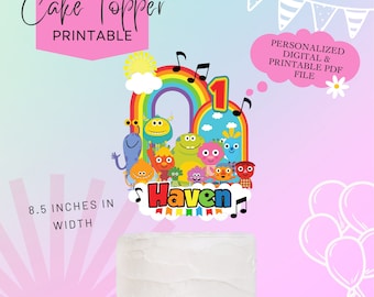 Super Simple Songs Cake Topper - Etsy