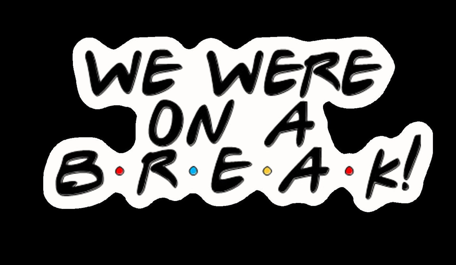 Friends Ross Stickers Friends TV Show Stickers Ross Geller | Etsy