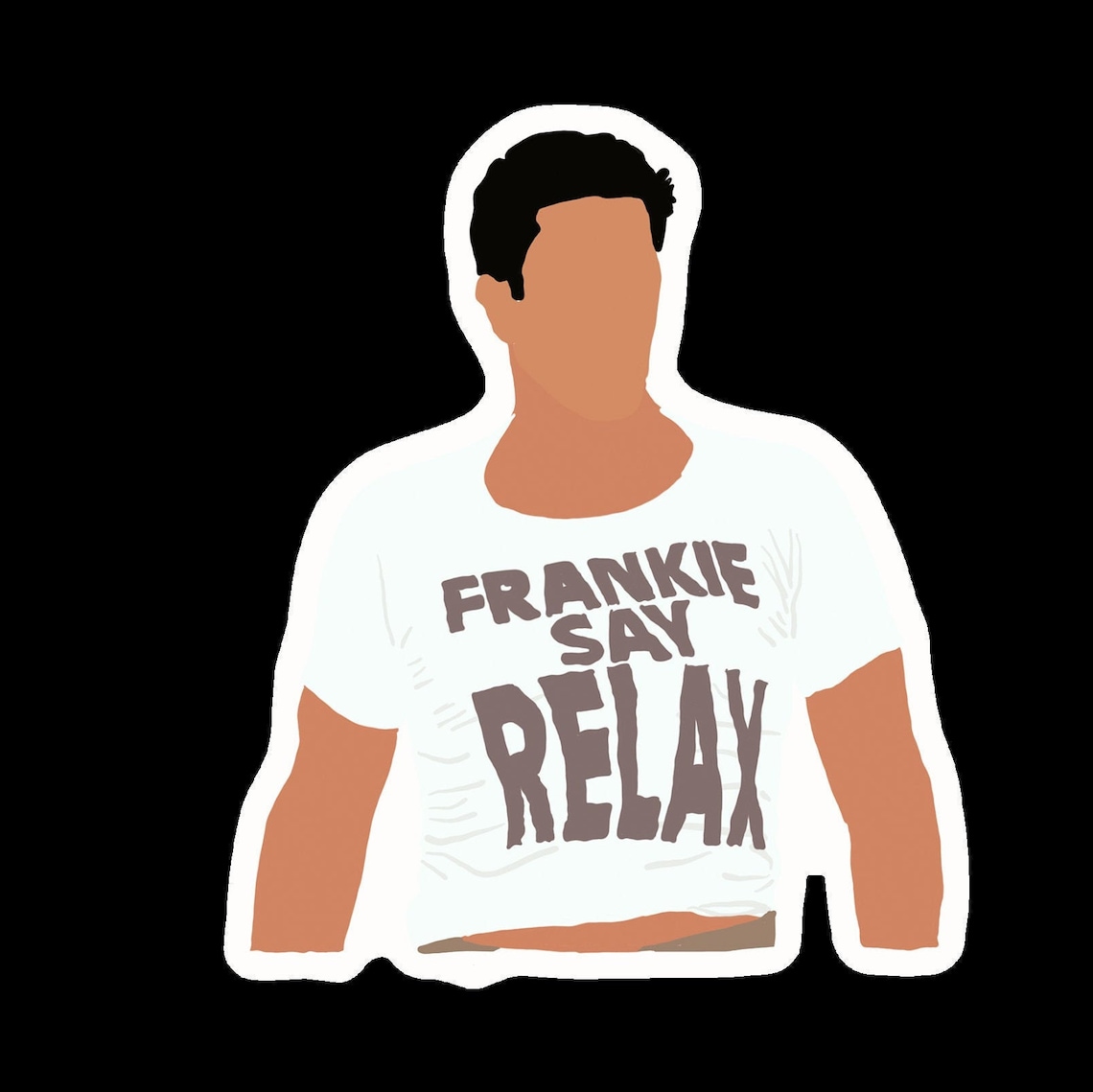 Friends Ross Stickers Friends TV Show Stickers Ross Geller | Etsy