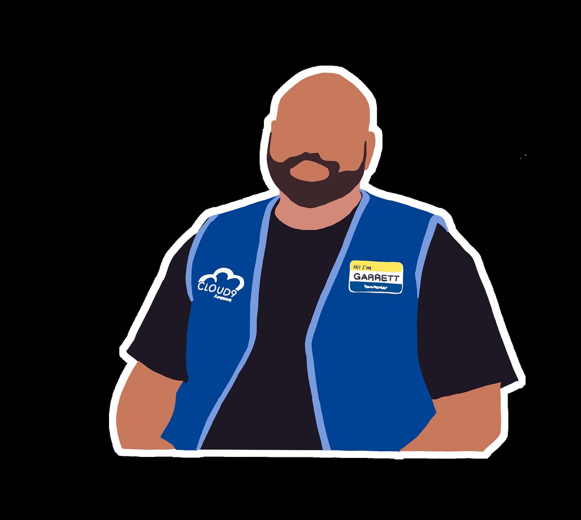 Superstore Stickers TV Show Stickers Funny Stickers - Etsy