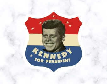 Kennedy for President Bumper Sticker Based on Originial 1960s ...