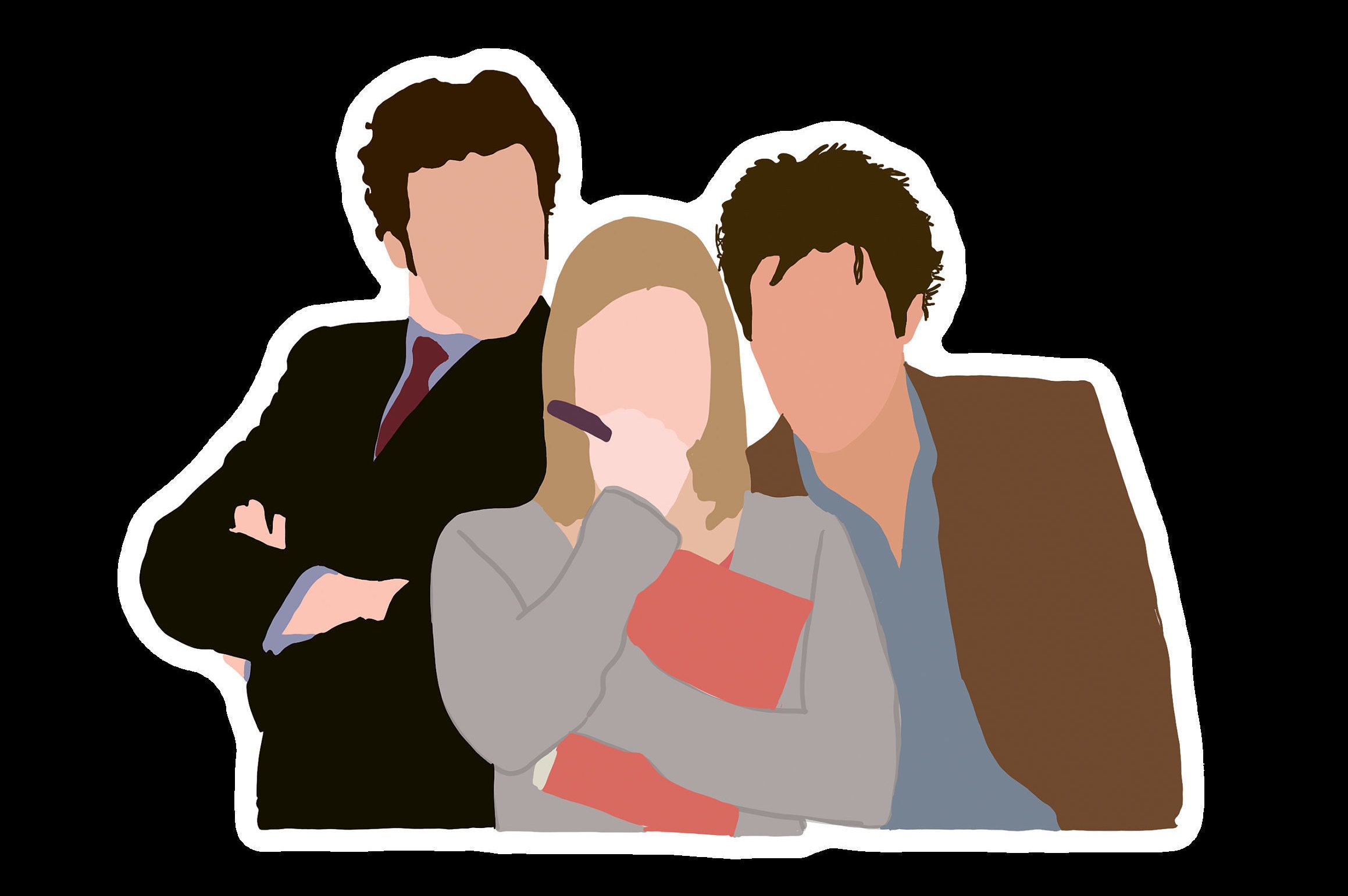 Bridget Jones Stickers Movie Stickers Laptop Stickers | Etsy