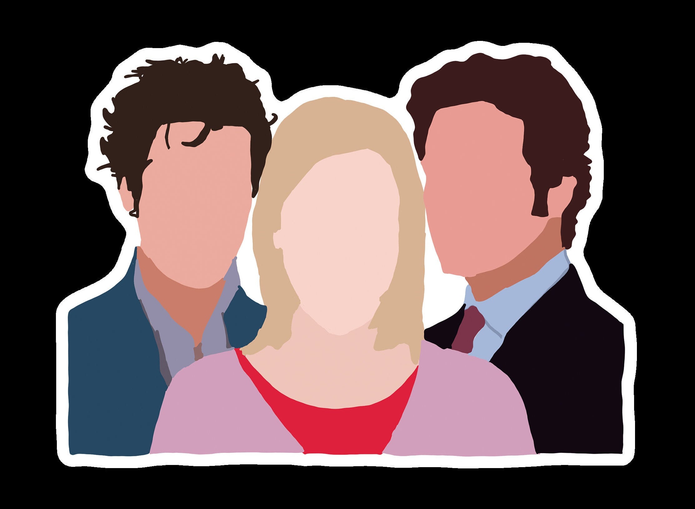 Bridget Jones Stickers Movie Stickers Laptop Stickers | Etsy