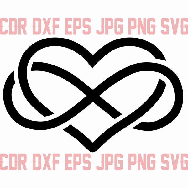Open Infinity Svg - Etsy