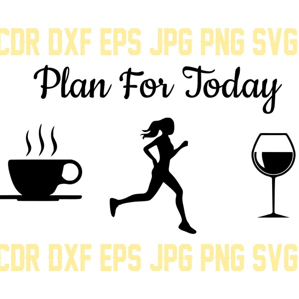 Plan for Today Svg - Etsy