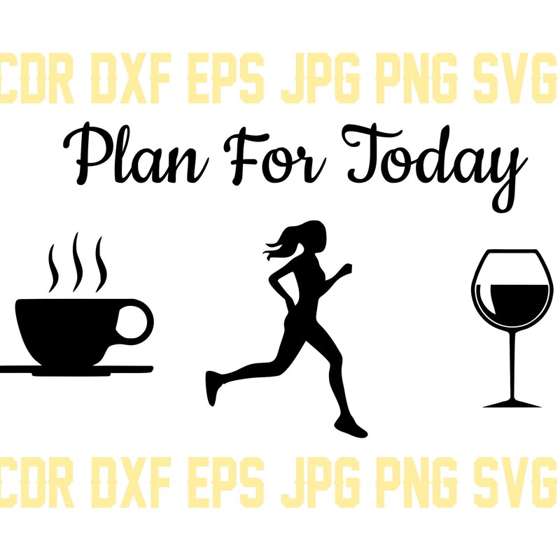 Plans for Today Svg - Etsy