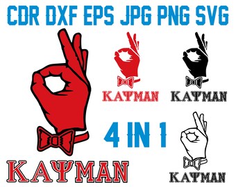Kappa alpha psi svg | Etsy