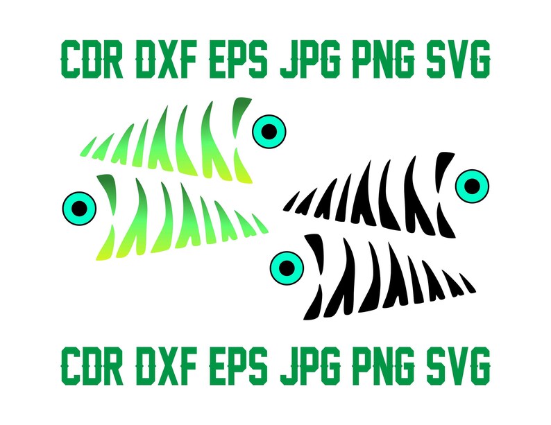 Fishing Lure Svg Cutting Files, Instant Download Fishing Tackle ...