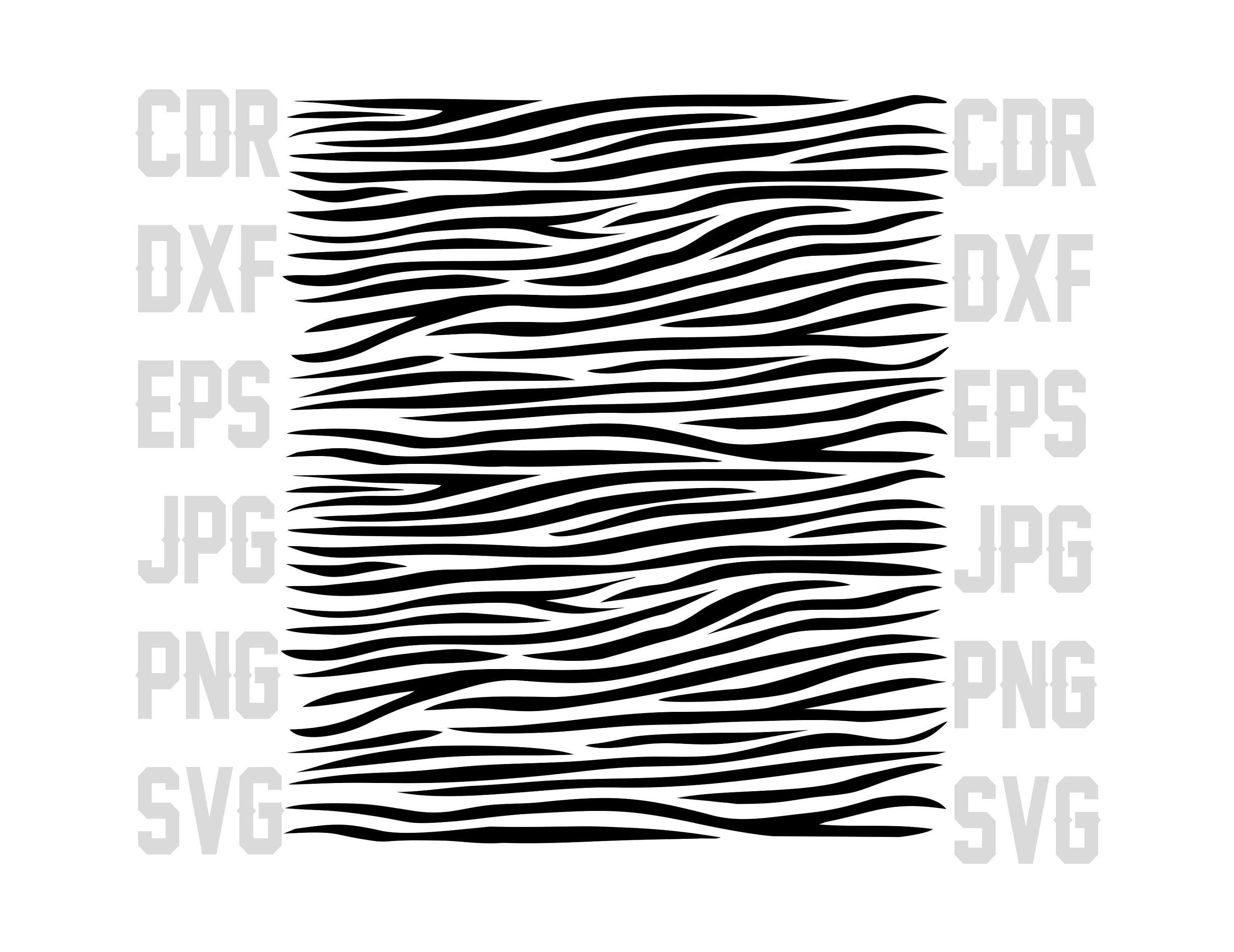 Zebra Svg Instant Download Files Animal Svg Clipart - Etsy