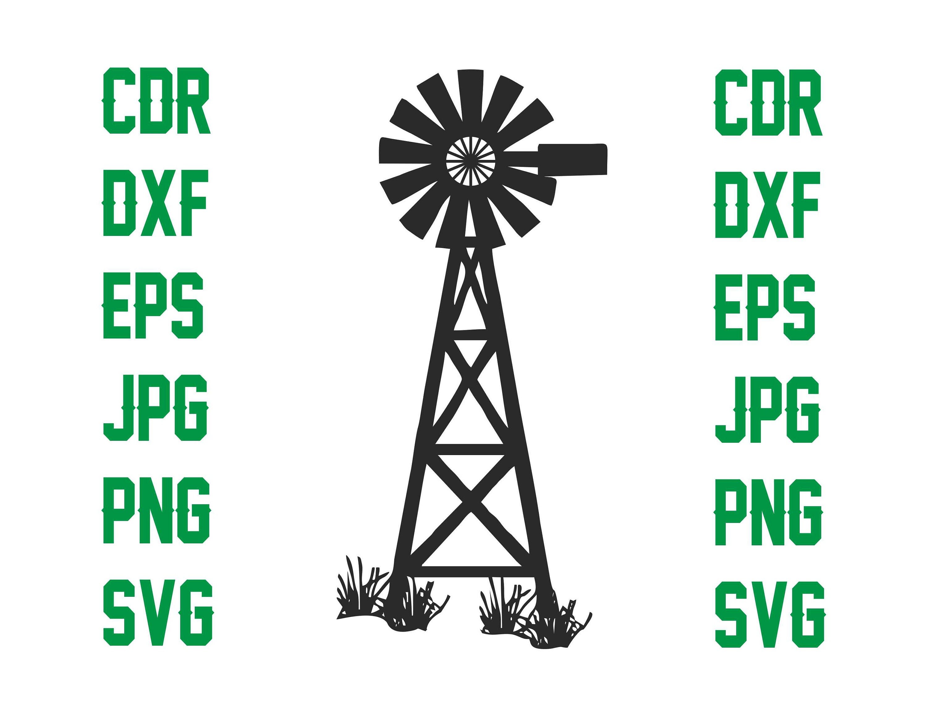 Windpomp Clipart School