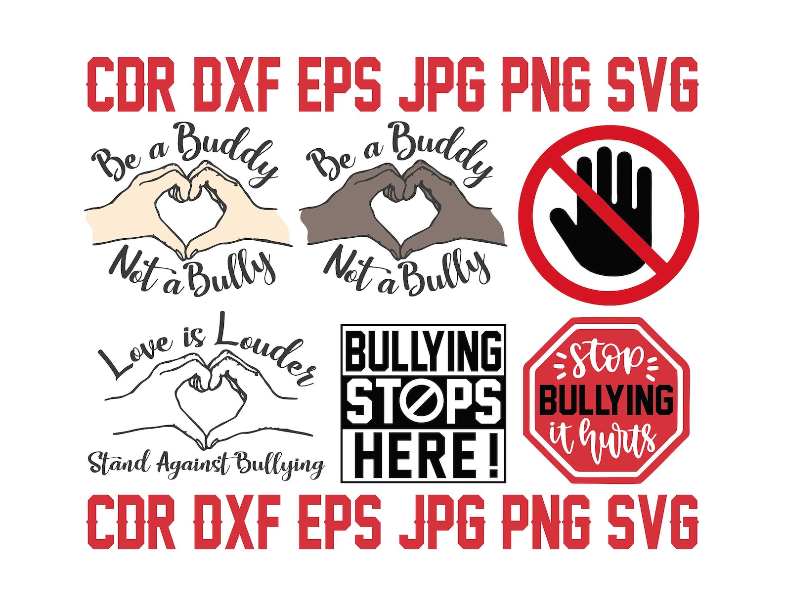 Vector Anti Bullying Svg Quote, Printable Anti Bully Svg Shirt Design ...