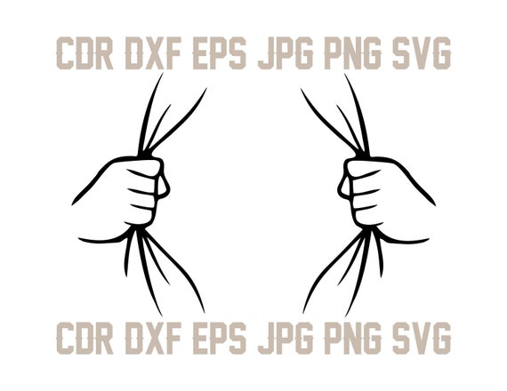 Superhero Open Shirt Svg Cutting Files Ripped Shirt Vector - Etsy