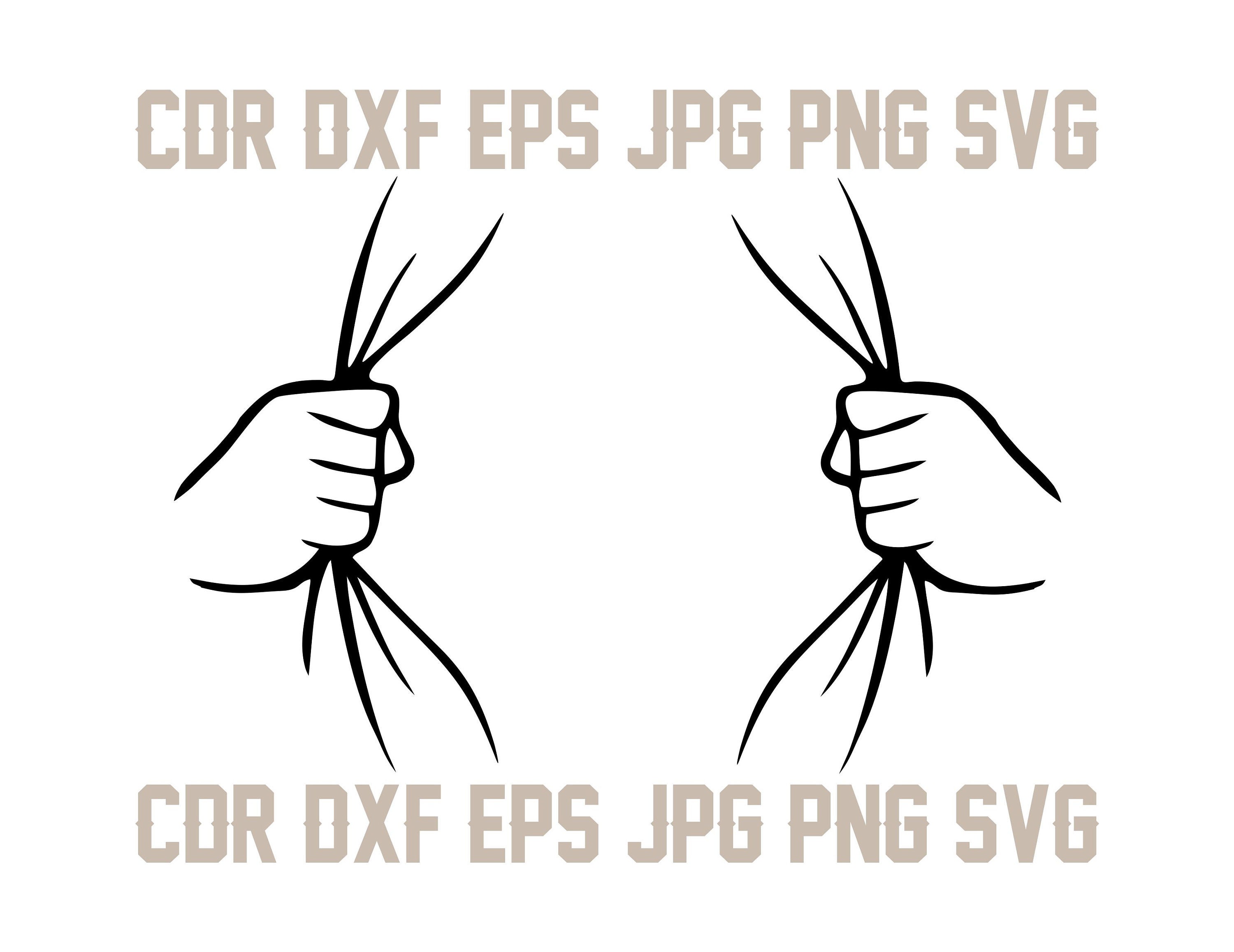 Superhero Open Shirt Svg Cutting Files Ripped Shirt Vector - Etsy