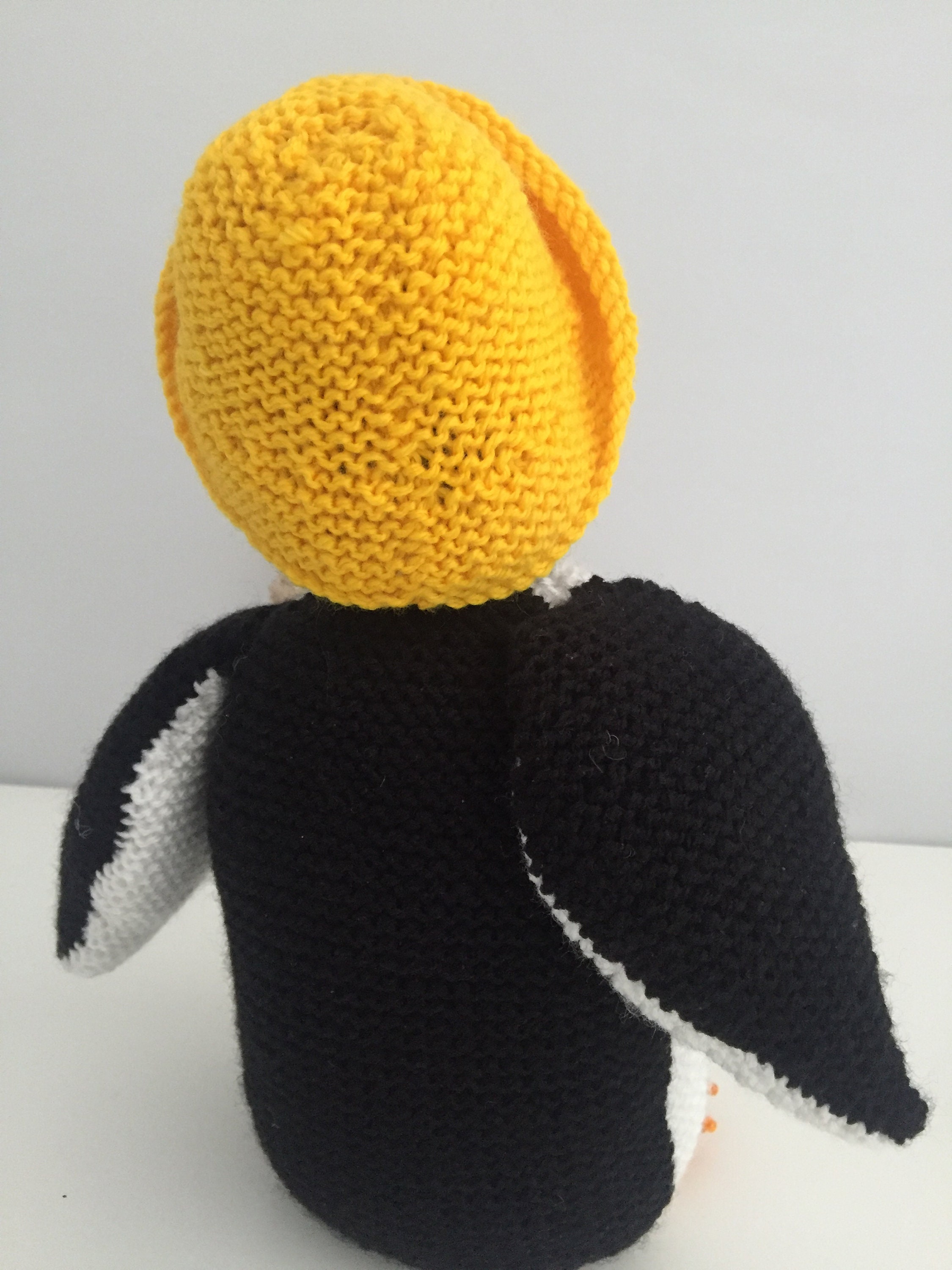 Rod the Fishing Penguin. Knitting Pattern. Instant PDF - Etsy UK