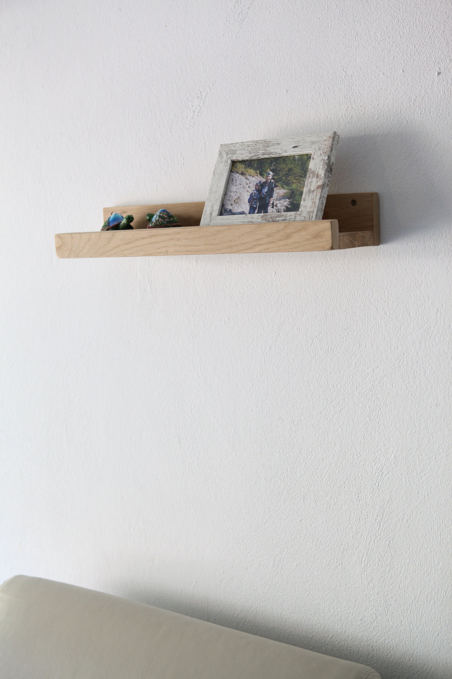 Floating Oak Shelf Picture Ledge Display Decorative Shelf - Etsy UK