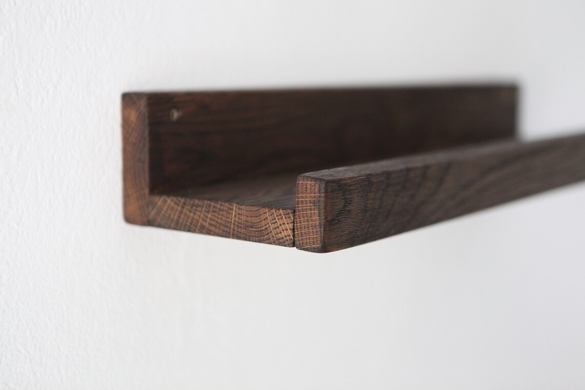 Floating Oak Shelf Picture Ledge Display Decorative Shelf - Etsy UK