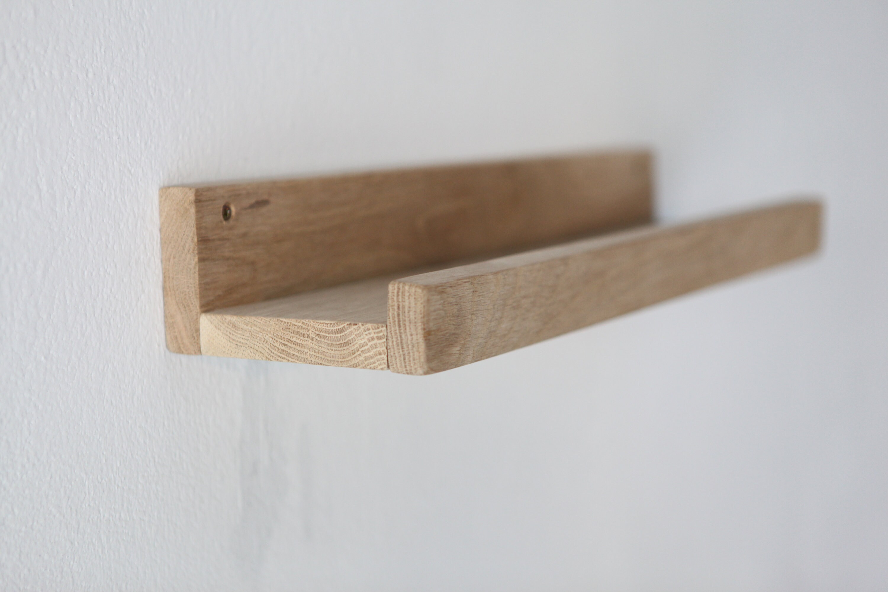 Floating Oak Shelf Picture Ledge Display Decorative Shelf - Etsy UK