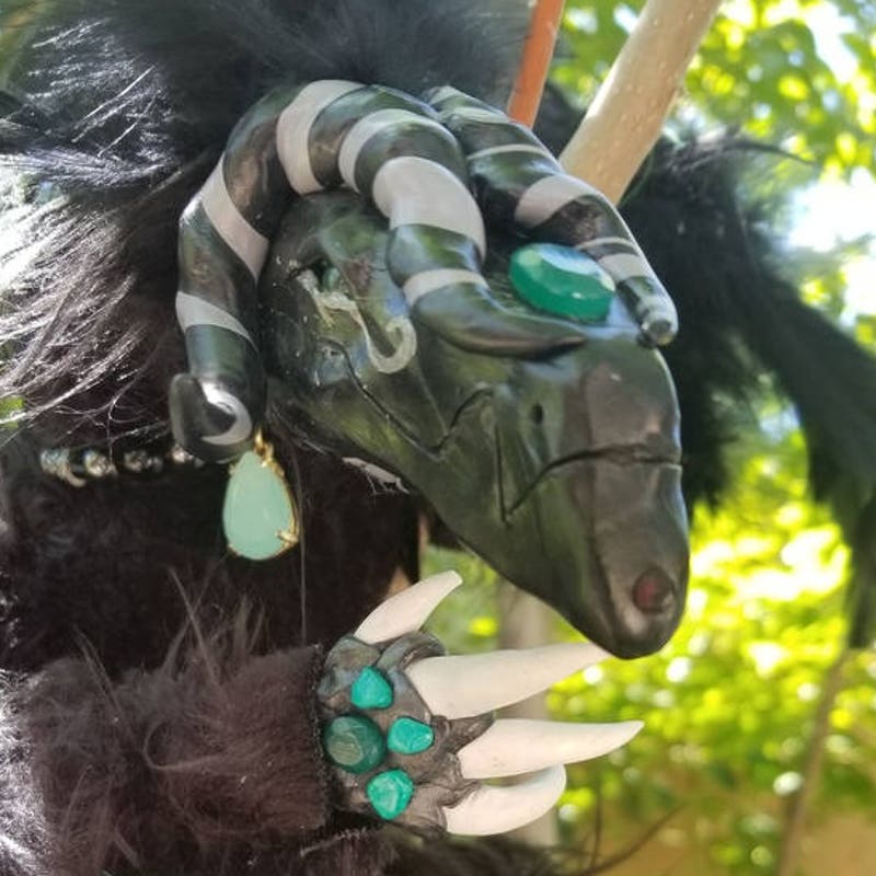 Realistic Dragon Puppet - Etsy