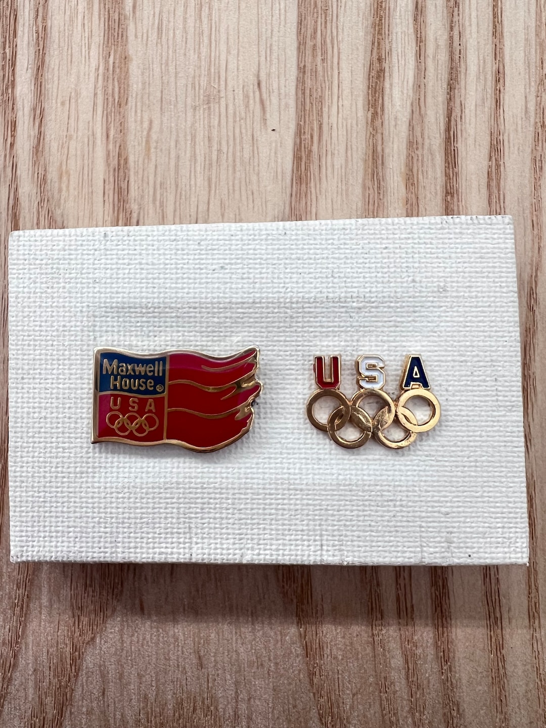 Vintage USA Olympics Pins - Etsy