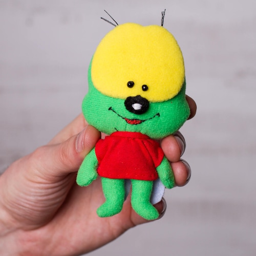 Chip and Dale Inspired Zipper Fly Plush Fits Your Palm and - Etsy