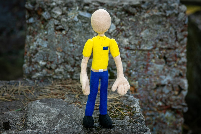 SCP 3008 Guy Plush Handmade Soft Doll SCP-3008-2 Toy - Etsy