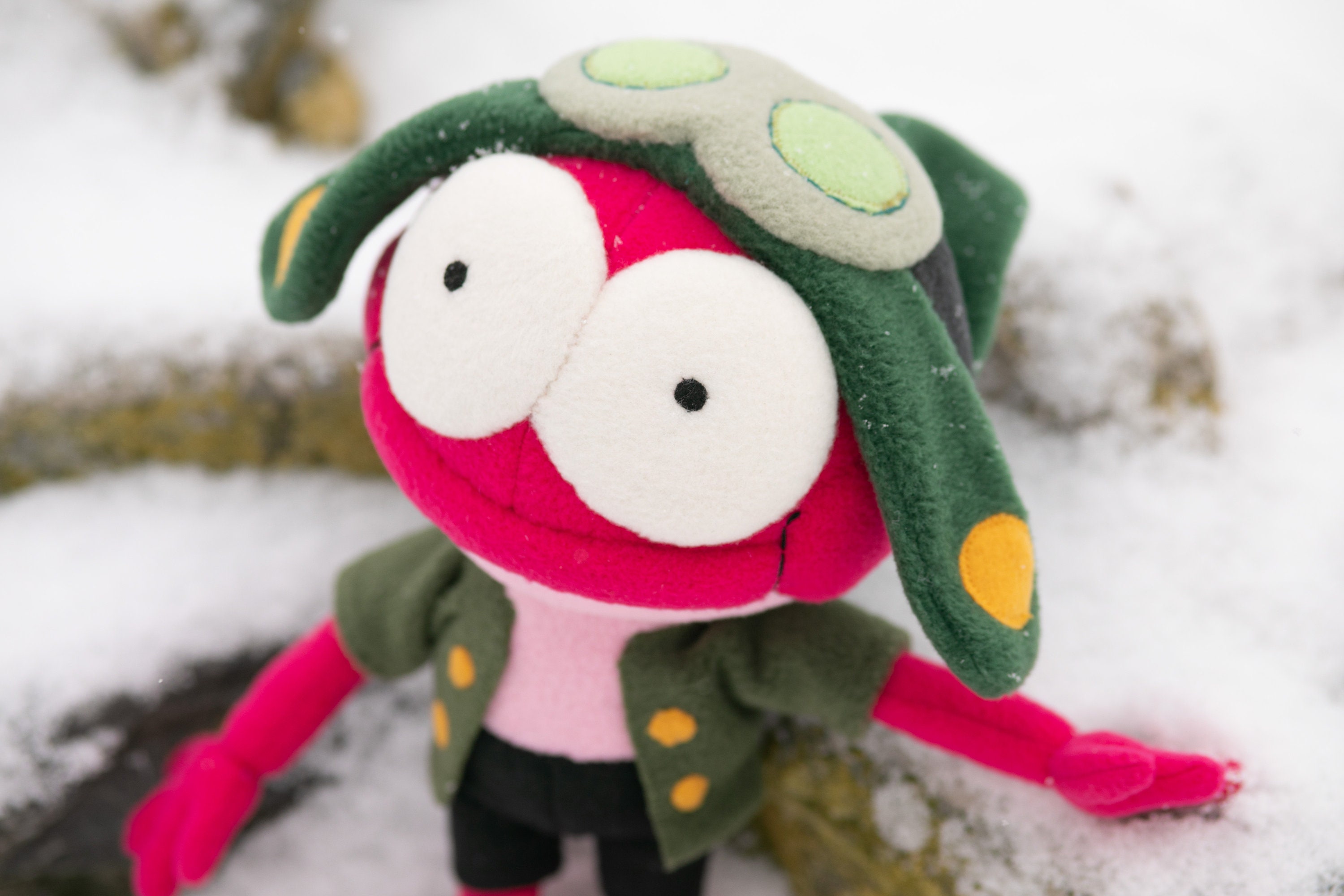 Sprig Plantar Plush Handmade Soft Plush Amphibia Inspired - Etsy Canada