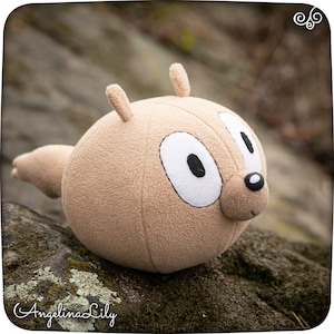 Woff Hilda Inspired, Wolf Pups Plush Hilda, Hilda Woff Stuffed Animal ...