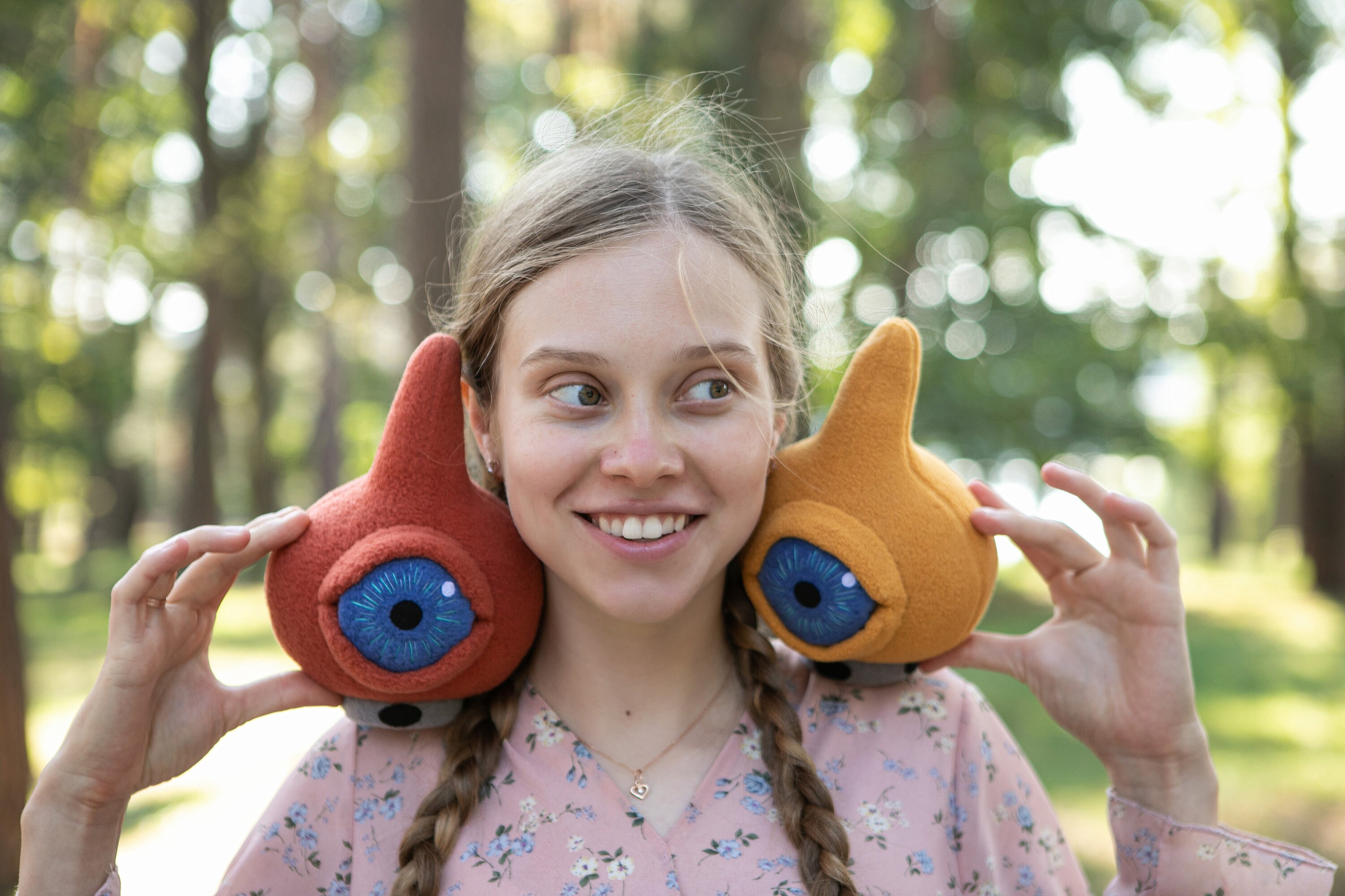 SCP-131 Eye Pods Plush SCP 131 Stuffed Animal Handmade Soft - Etsy Canada