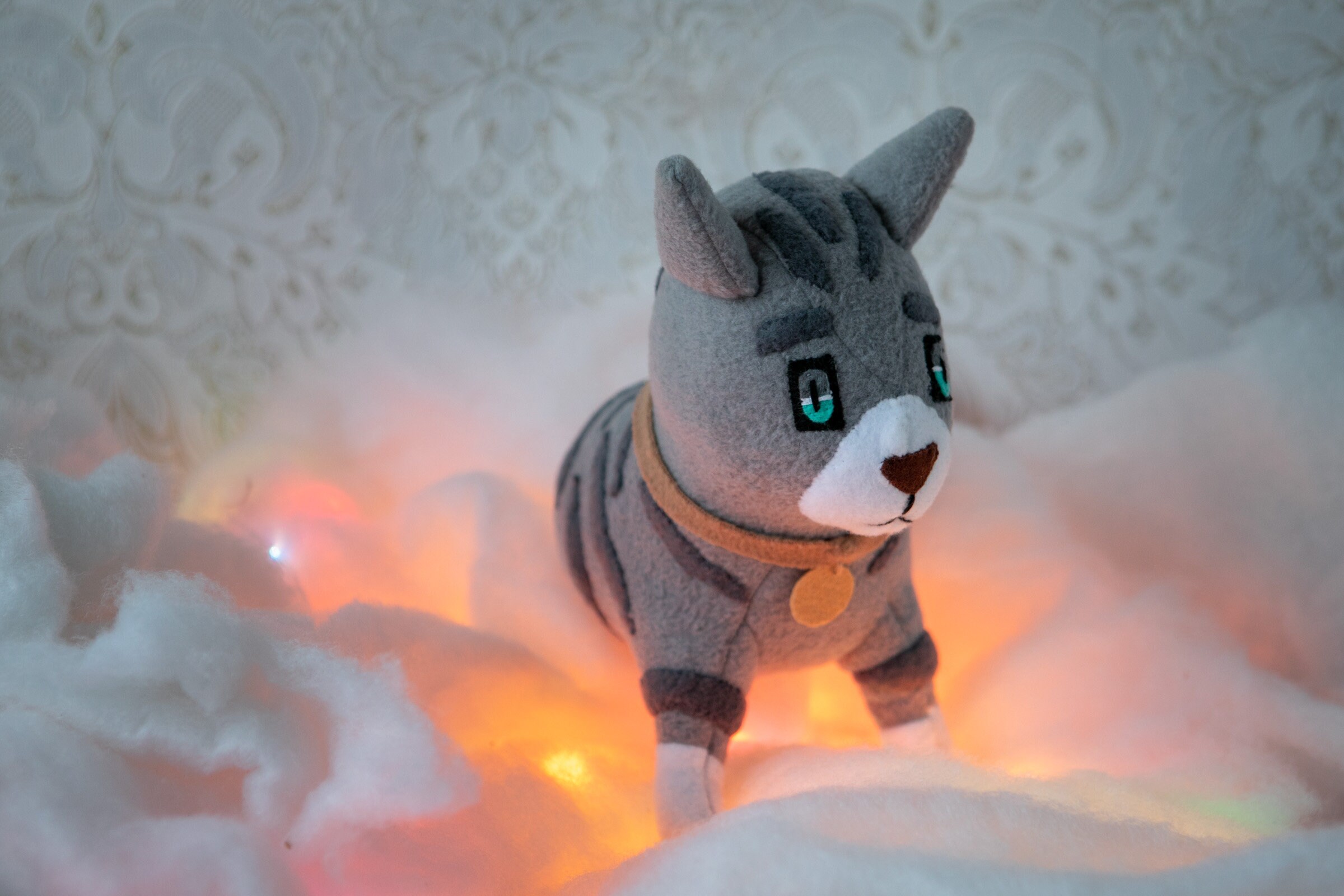 Handmade Products SCP 529 Josie The Half Cat Plush Handmade Doll