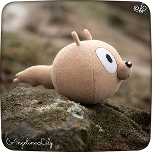 Woff Hilda Inspired, Wolf Pups Plush Hilda, Hilda Woff Stuffed Animal ...