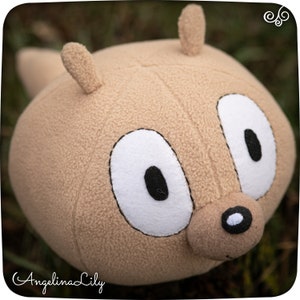 Woff Hilda Inspired, Wolf Pups Plush Hilda, Hilda Woff Stuffed Animal ...